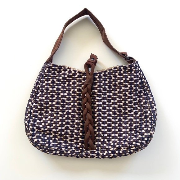 Furla | Bags | Marico For Furla Woven Wool Textile Shoulder Bag | Poshmark